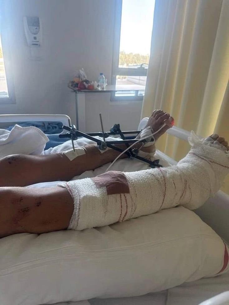 «Δεν μπορούσα να πω ούτε το όνομά μου, με αναγνώρισαν από ένα τατουάζ ...